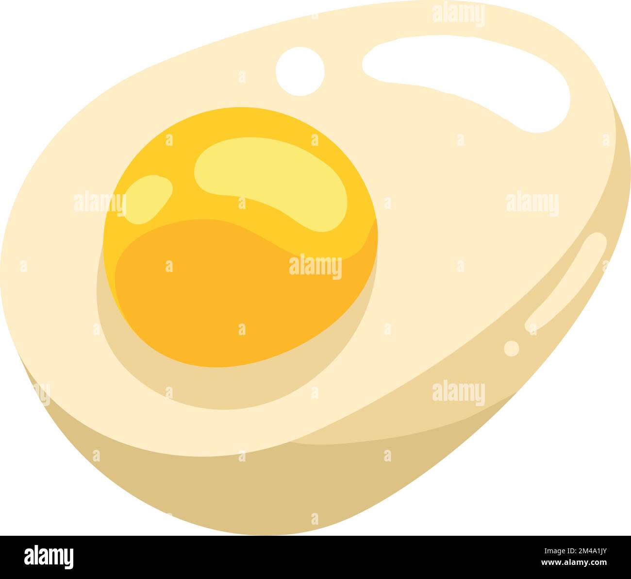 egg boiled breakfast food Stock Vector Image & Art - Alamy
