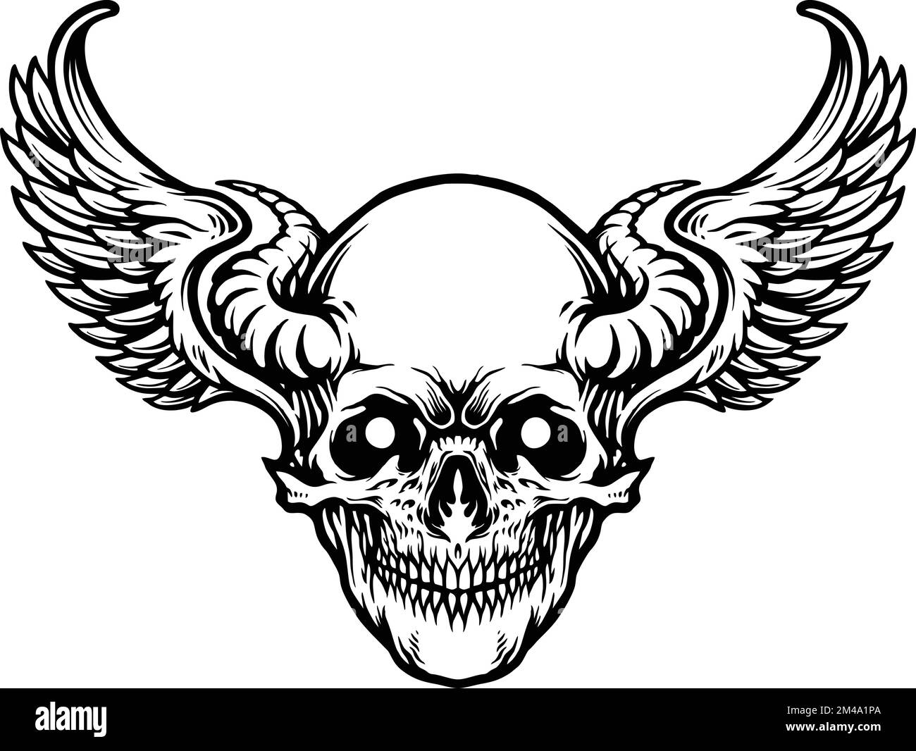 Bikers greeting Stock Vector Images - Alamy