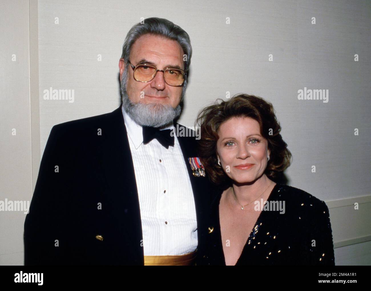 C. Everett Koop and Patty Duke Circa 1980's Credit: Ralph Dominguez ...
