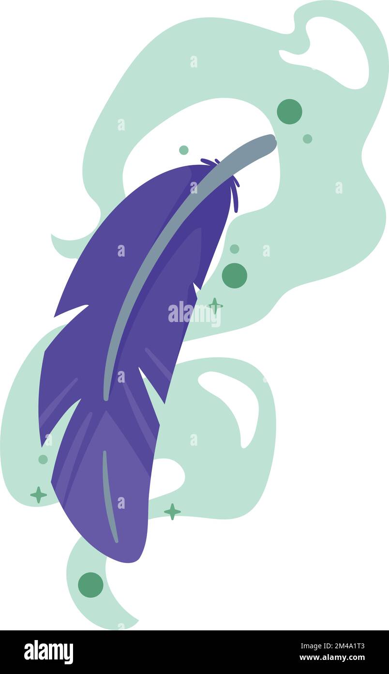 Magical bird image Stock Vector Images - Alamy