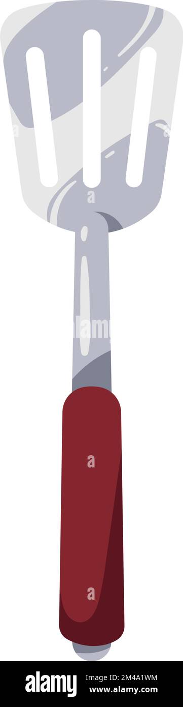 spatula grill cutlery Stock Vector Image & Art - Alamy