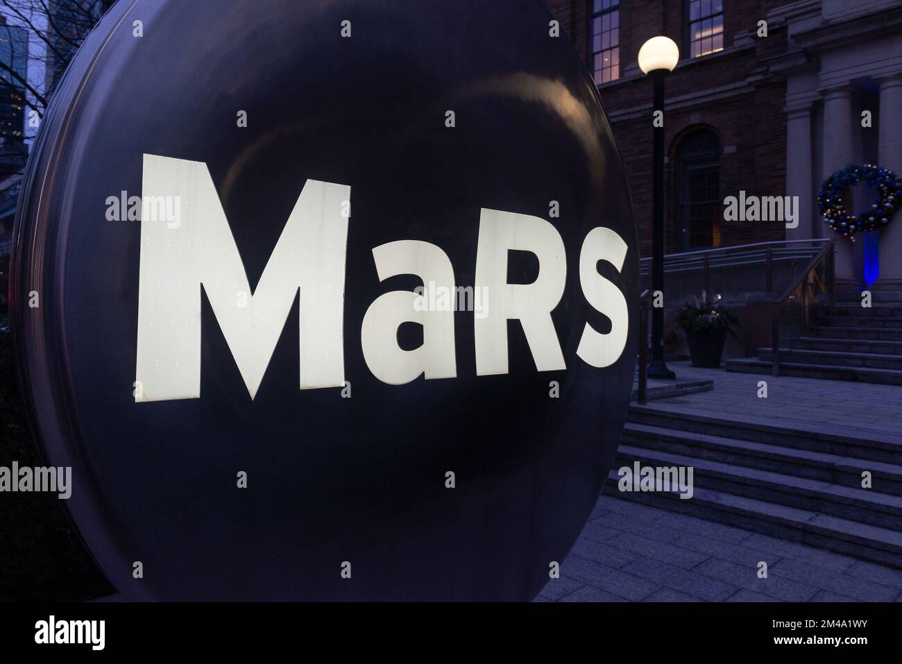 Toronto, ON, nCaada - December 17, 2022: Mars, Incorporated is an ...