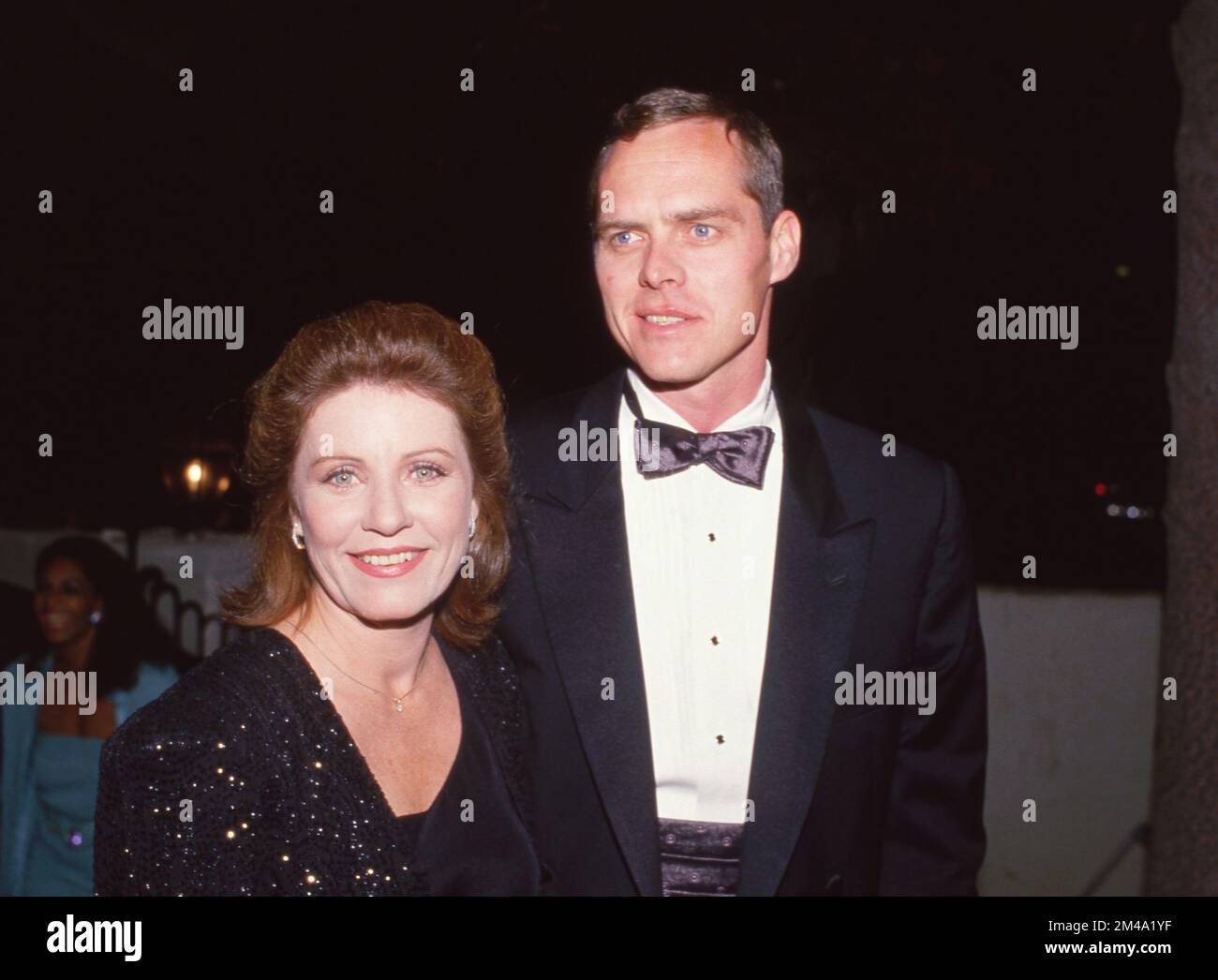 Patty Duke and Michael Pearce at the Actors Fund Benefit on September ...