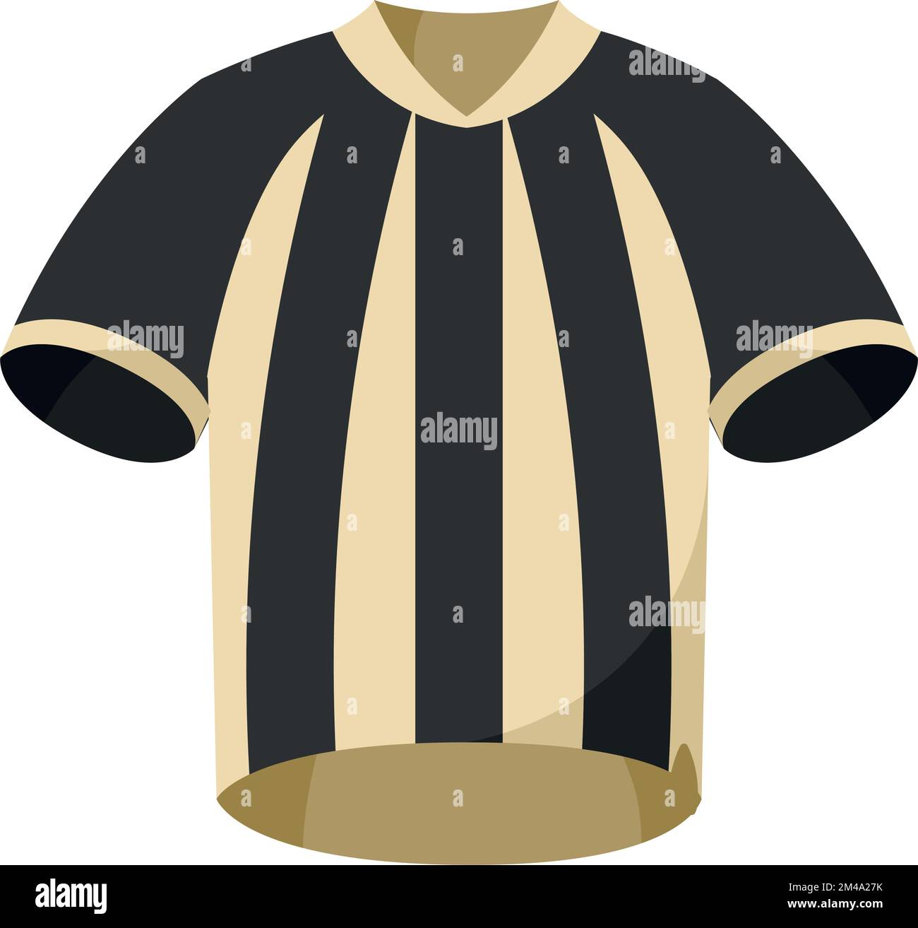 referee uniform shirt Stock Vector Image & Art - Alamy