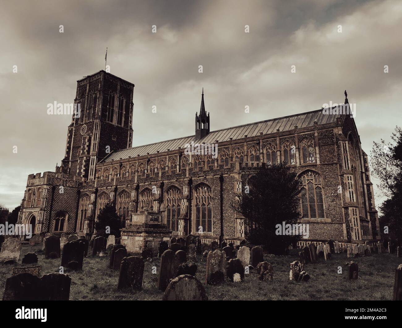 The exterior of St Edmund King Martyr Protestant Church in Southwold ...