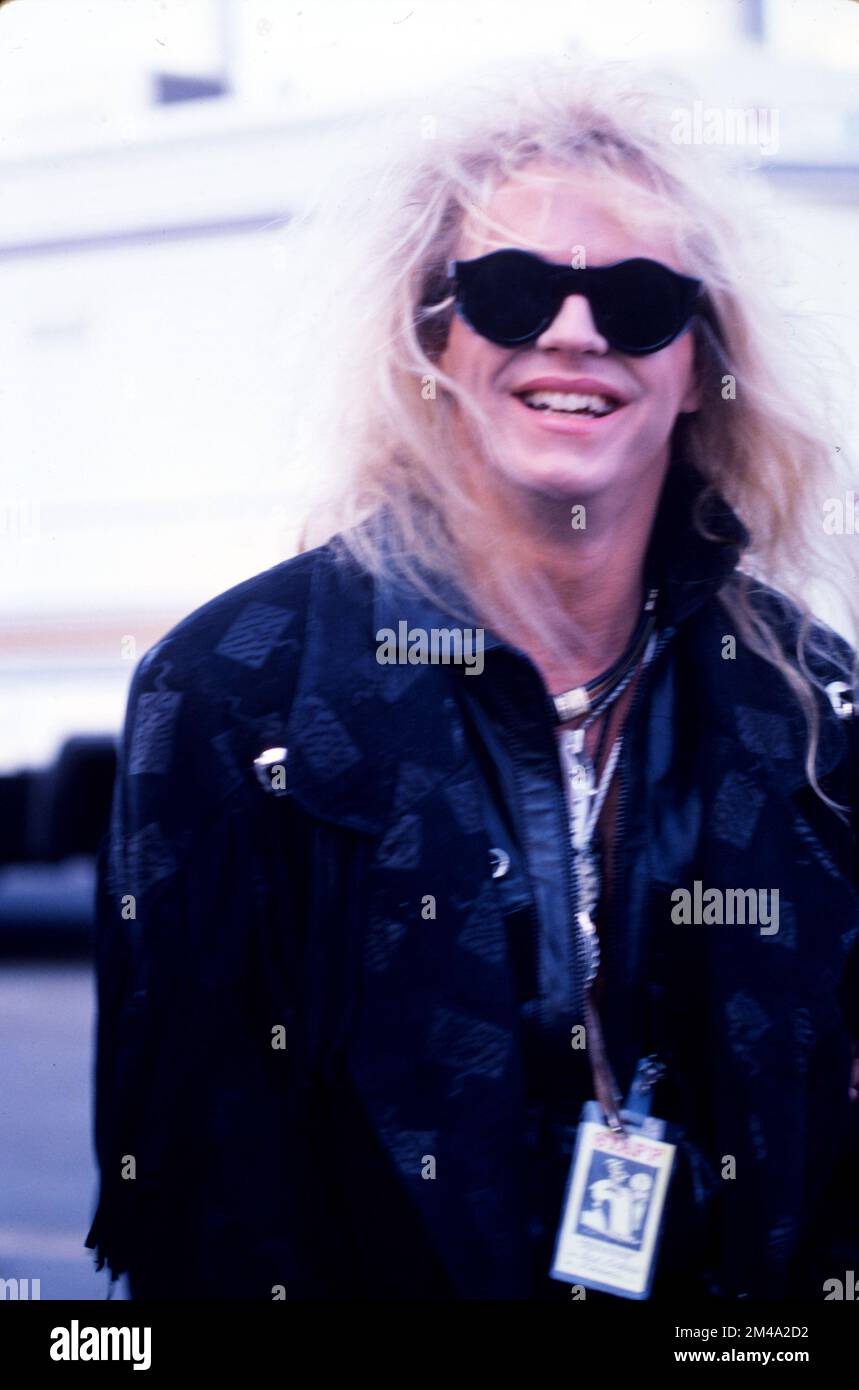 Brett Michaels Oakland, California 1987 Credit: Ross Pelton/MediaPunch ...