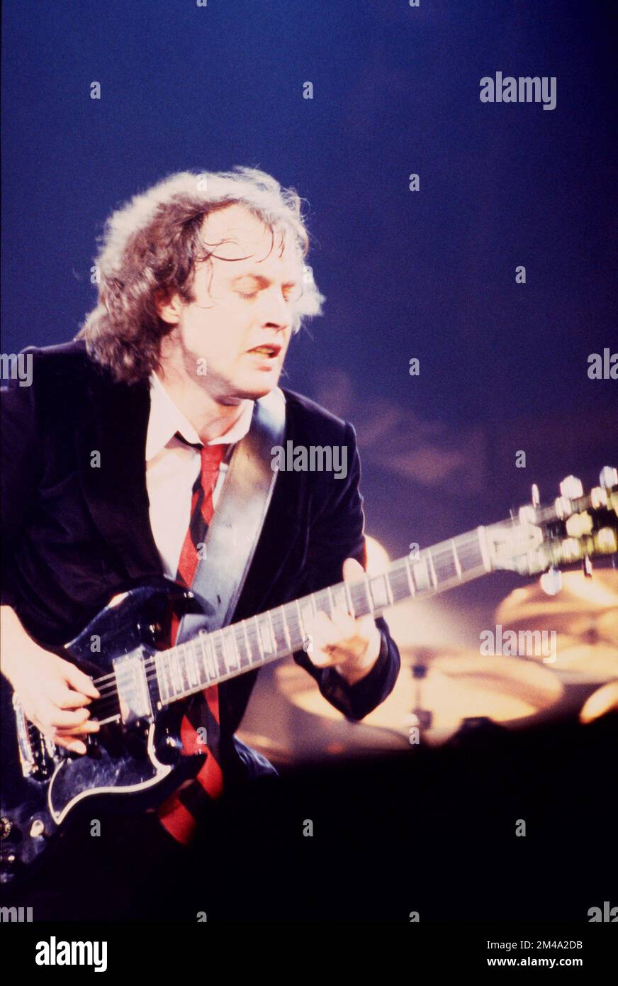 Angus young of ac dc hi-res stock photography and images - Alamy