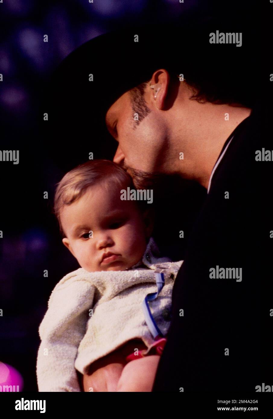 Tim McGraw 2002 Credit: Ross Pelton/MediaPunch Stock Photo - Alamy