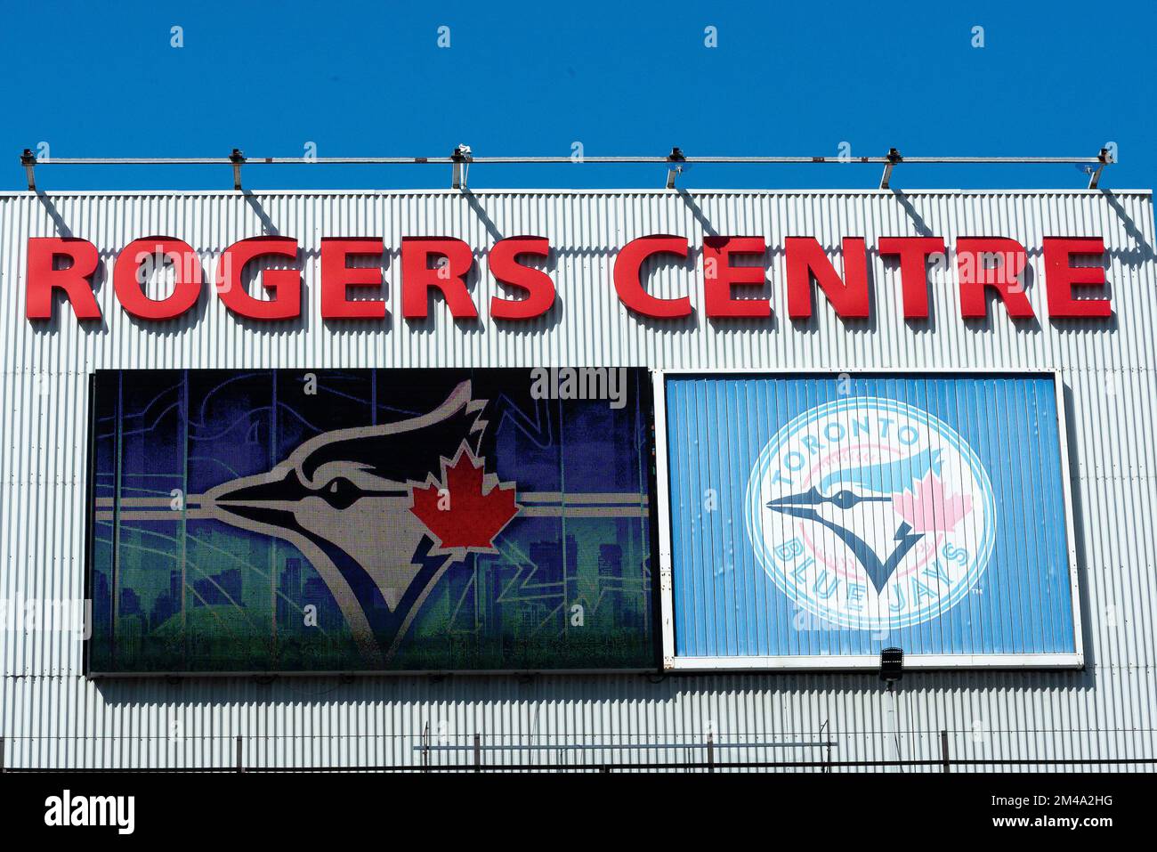 Toronto, ON, Canada – December 17, 2022: Rogers Centre is a multi ...