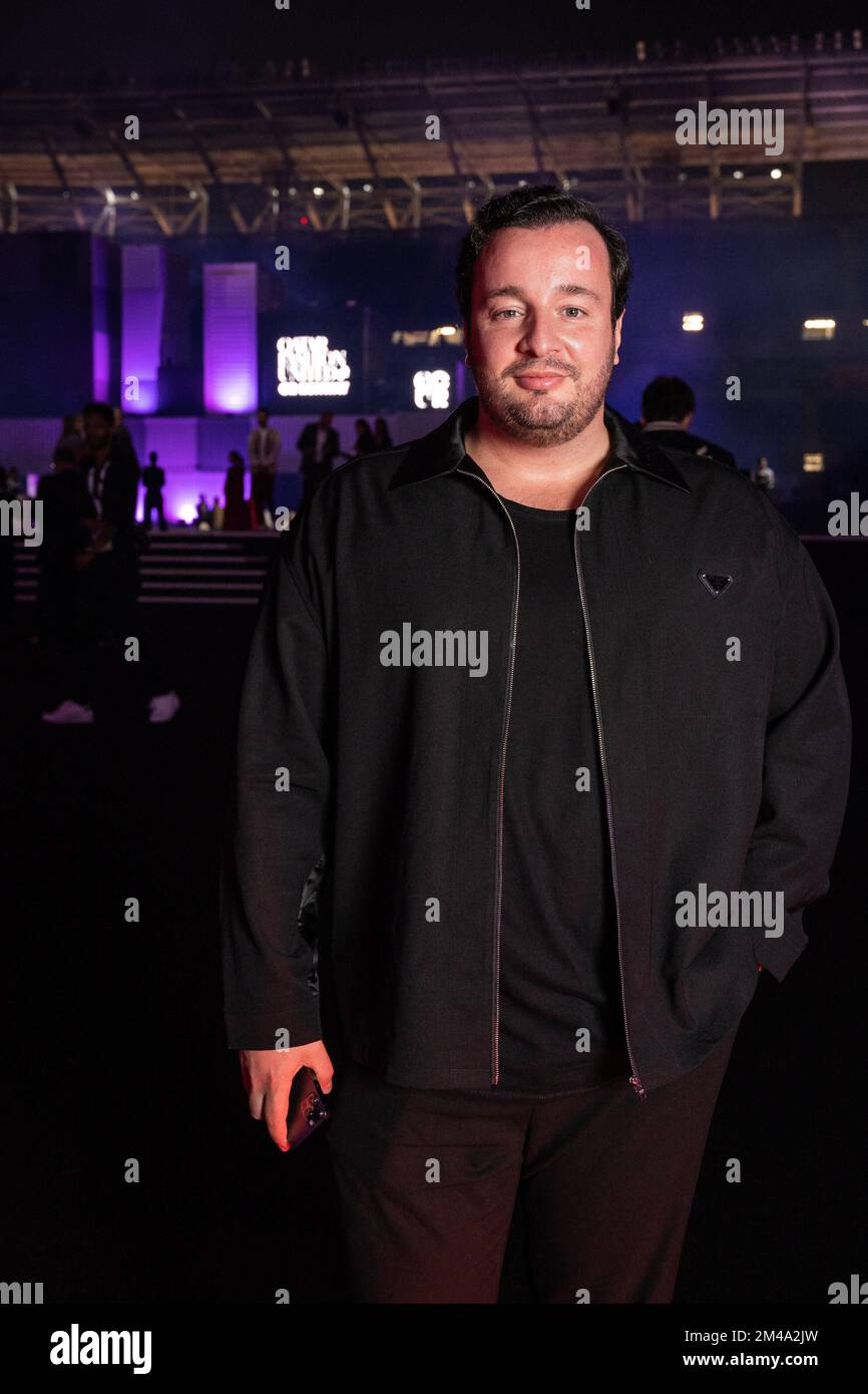 Vogue Arabia Editor In Chief Manuel Arnaut poses for a photo during ...