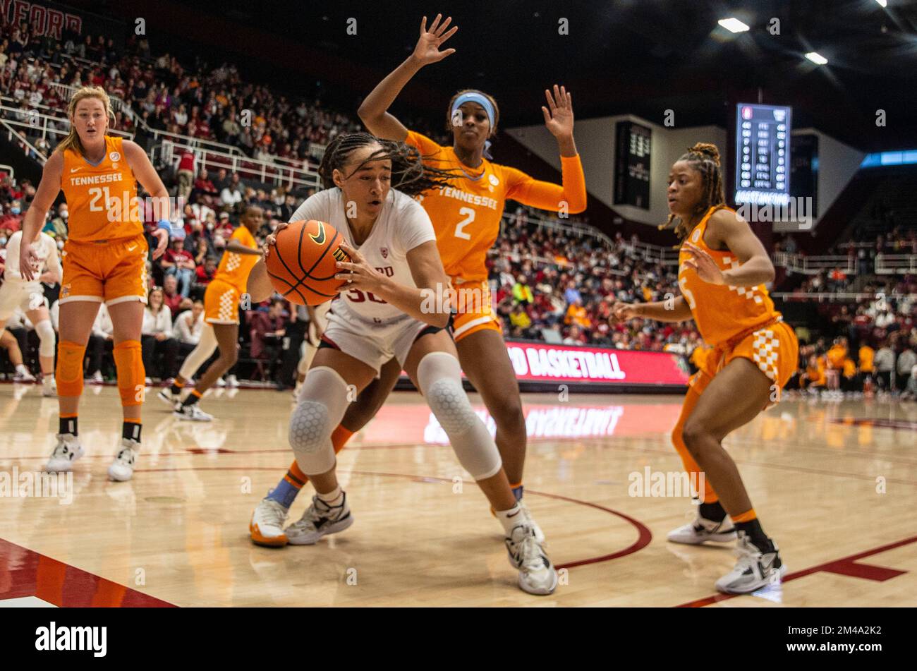 December 18, 2022 Palo Alto CA, U.S.A. Stanford guard Haley Jones (30 ...