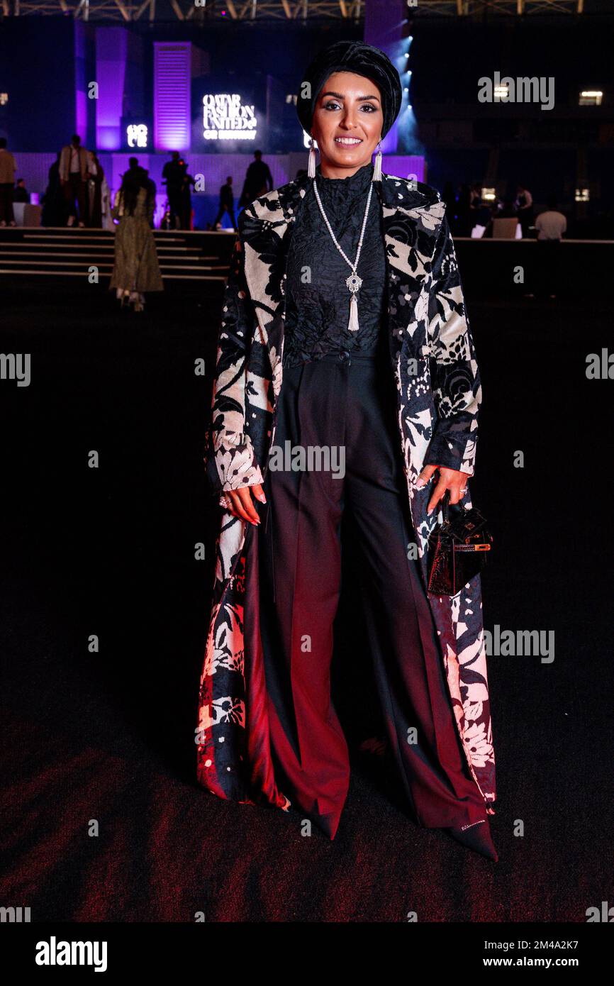 CEO of Doha Film Institute Fatma Al Remaihi poses for a photo during ...