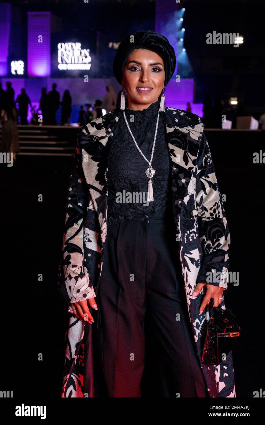 CEO of Doha Film Institute Fatma Al Remaihi poses for a photo during ...