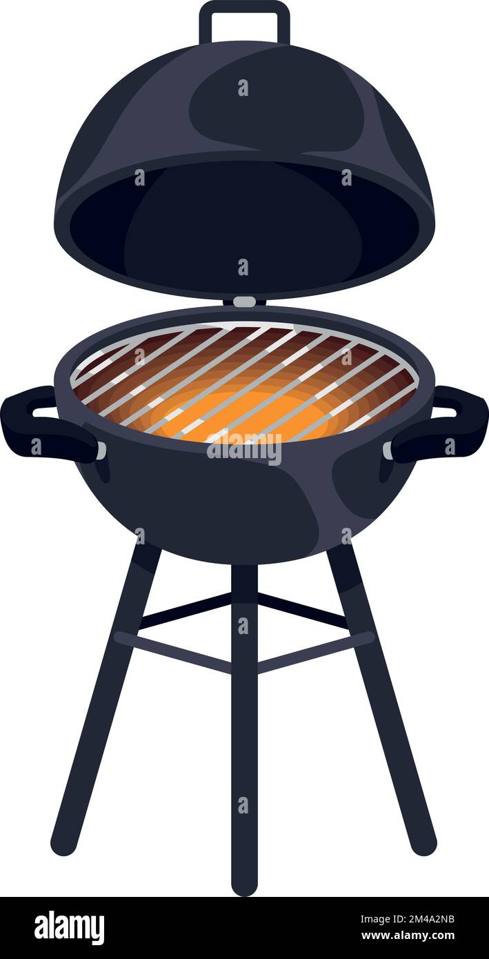 oven grill with cap Stock Vector Image & Art - Alamy