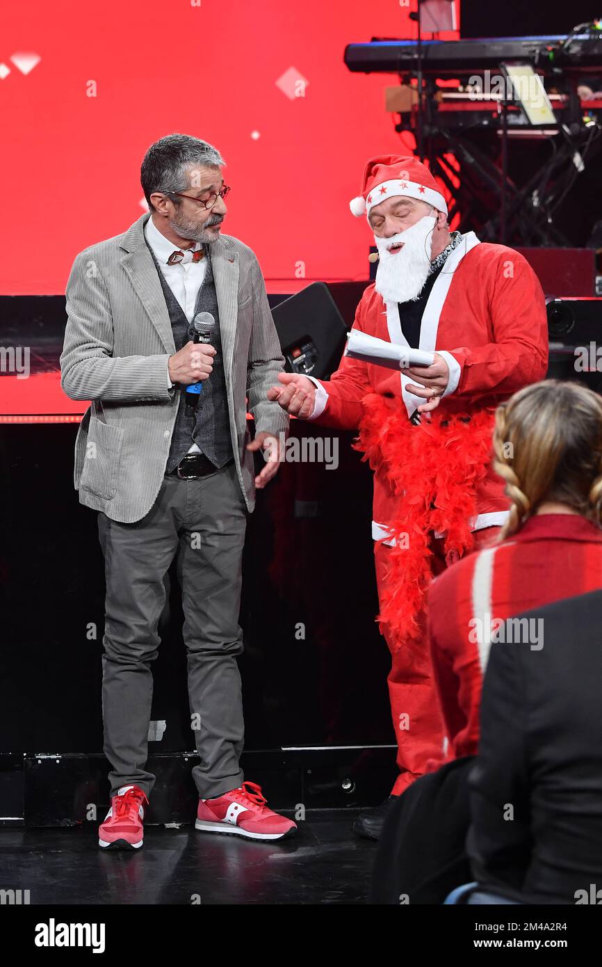 Rome, Italy. 19th Dec, 2022. Rome : Radio Rai Studios Via Asiago . Rai ...