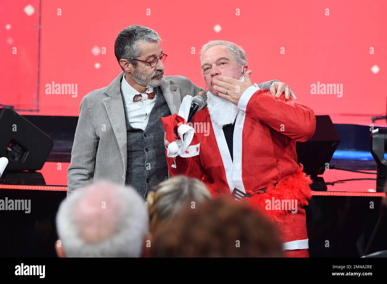 Rome, Italy. 19th Dec, 2022. Rome : Radio Rai Studios Via Asiago . Rai ...