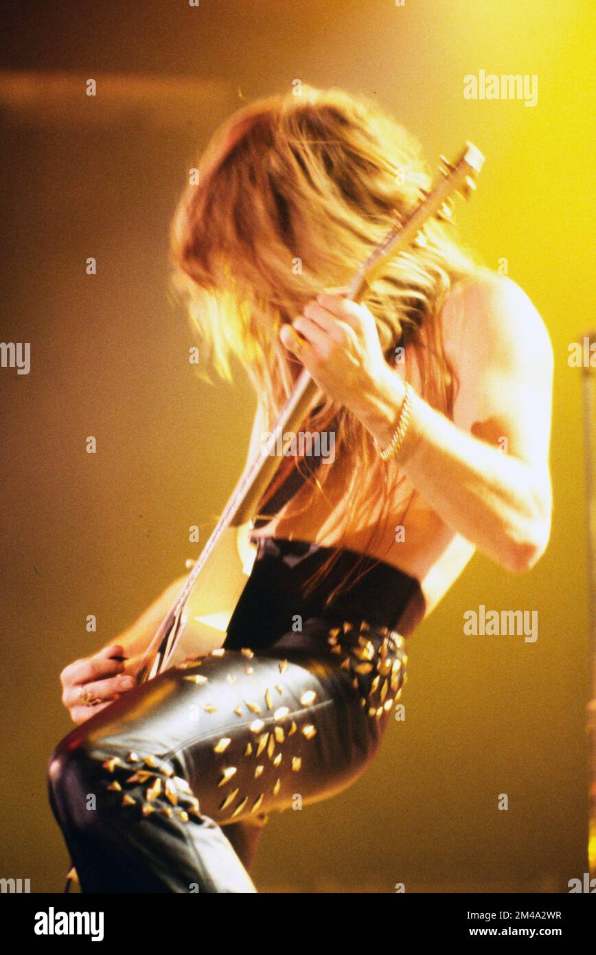 Zakk wylde 1988 hi-res stock photography and images - Alamy