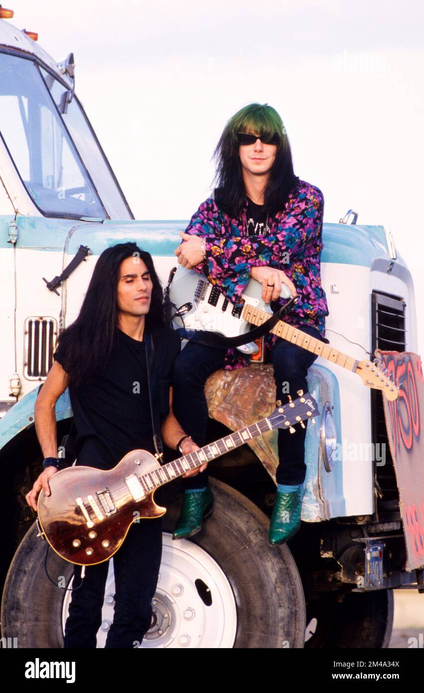 Greg Steele and Brent Muscat 1996 Sacramento, California Credit: Ross ...