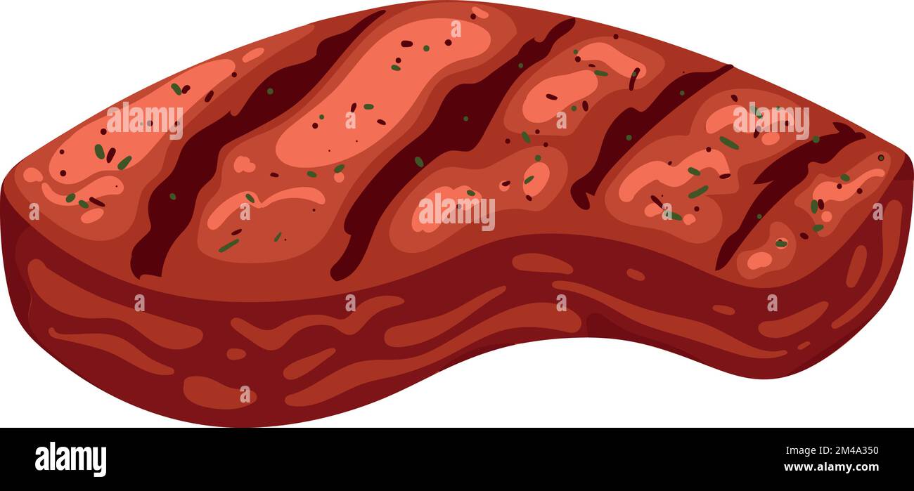 beef steak grill Stock Vector Image & Art - Alamy