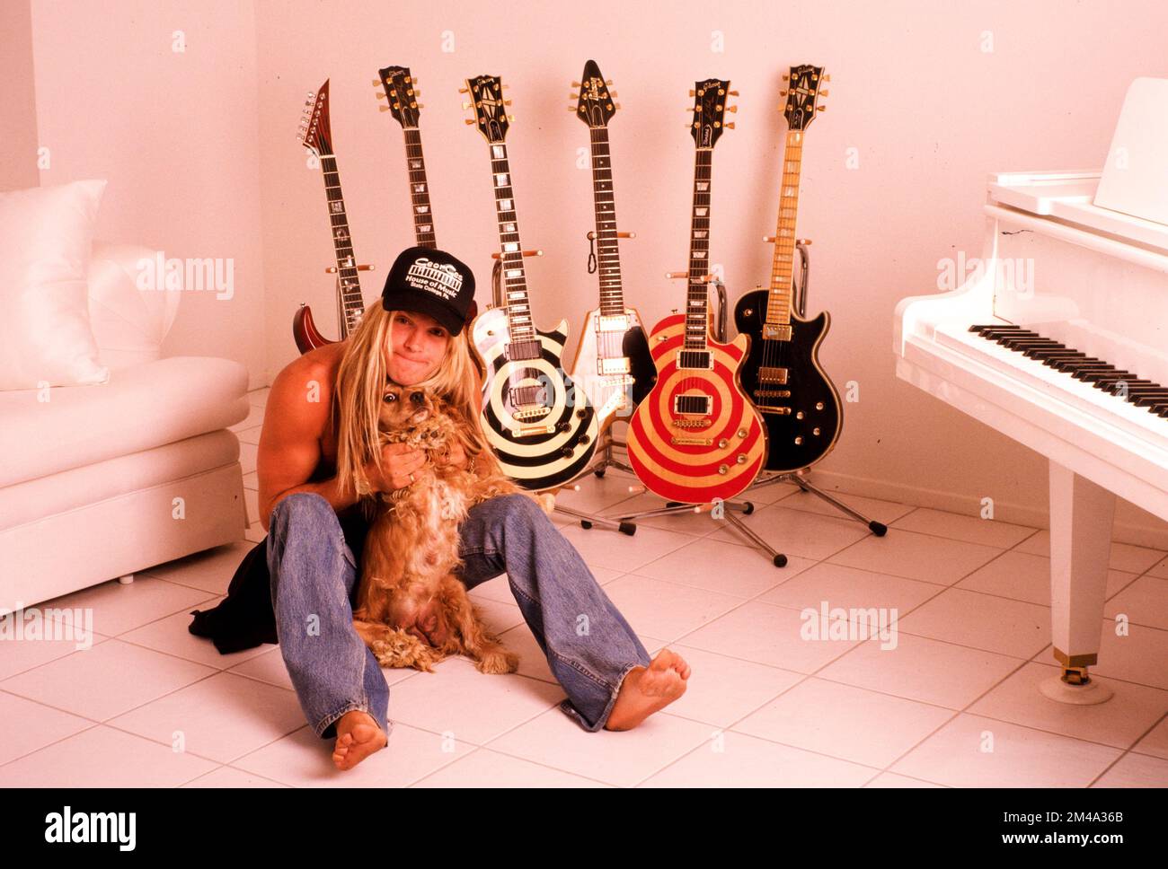 Zakk Wylde 1998 Los Angeles, California Credit: Ross Pelton/MediaPunch ...