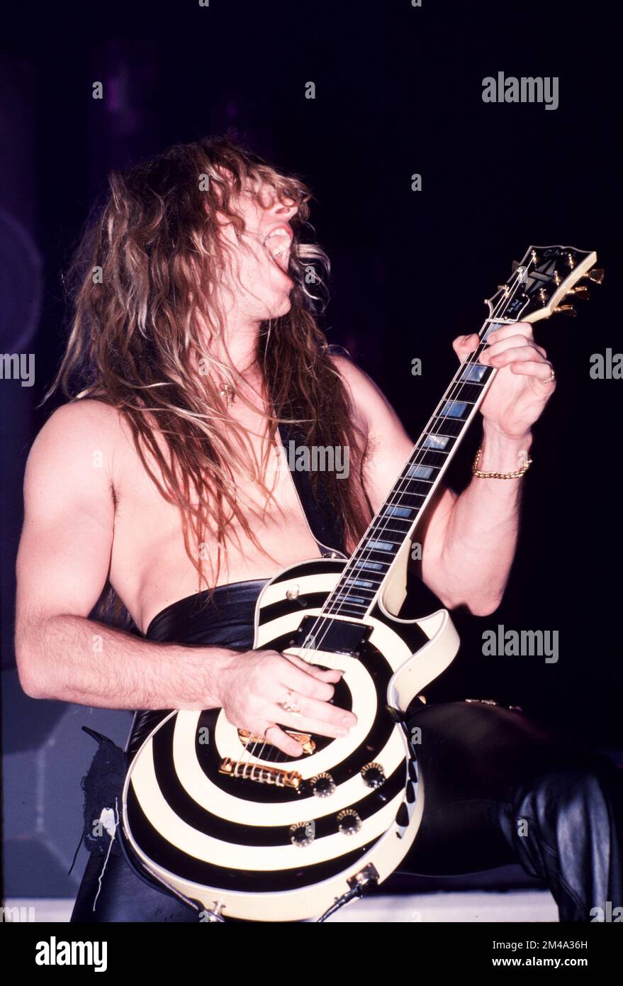 Zakk wylde 1998 hi-res stock photography and images - Alamy