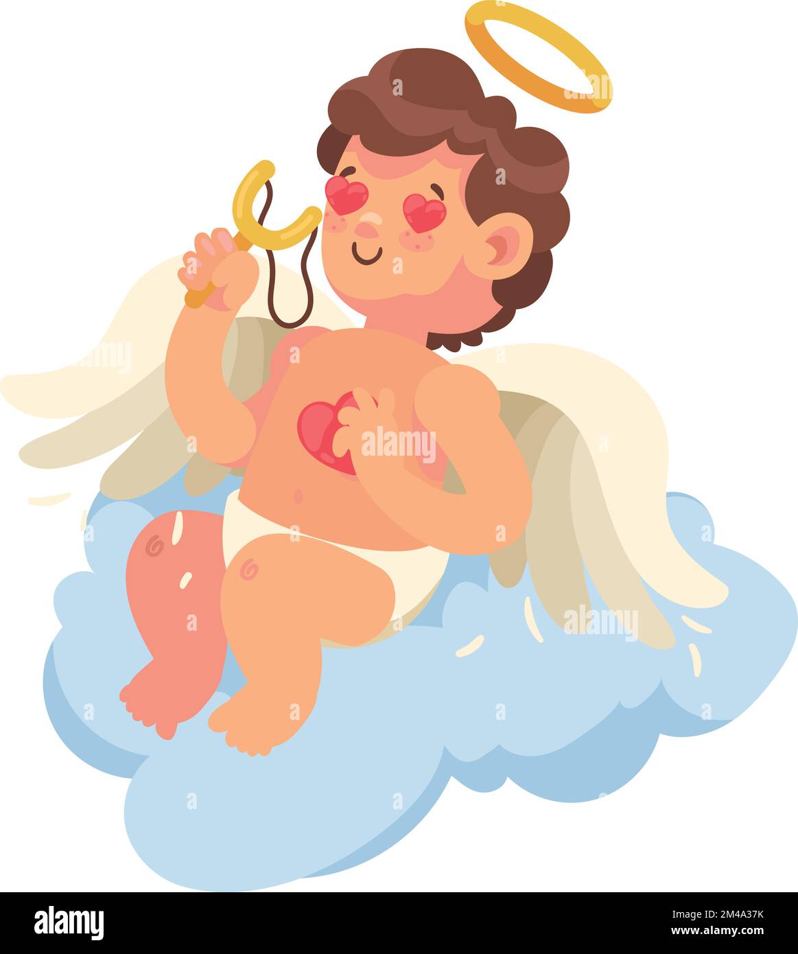 Cupid floating hi-res stock photography and images - Alamy