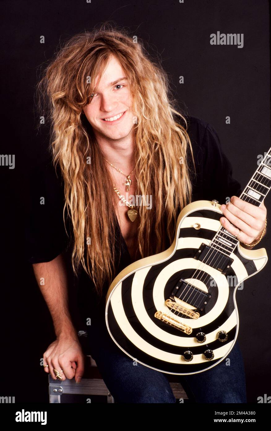 Zakk Wylde 1998 Los Angeles, California Credit: Ross Pelton/MediaPunch Stock Photo - Alamy