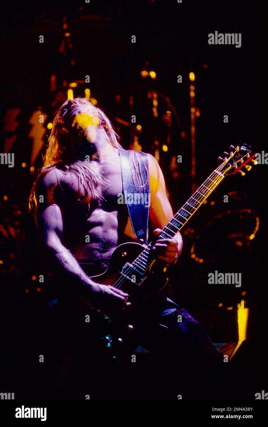 Zakk Wylde 1991 San Francisco, California Credit: Ross Pelton ...