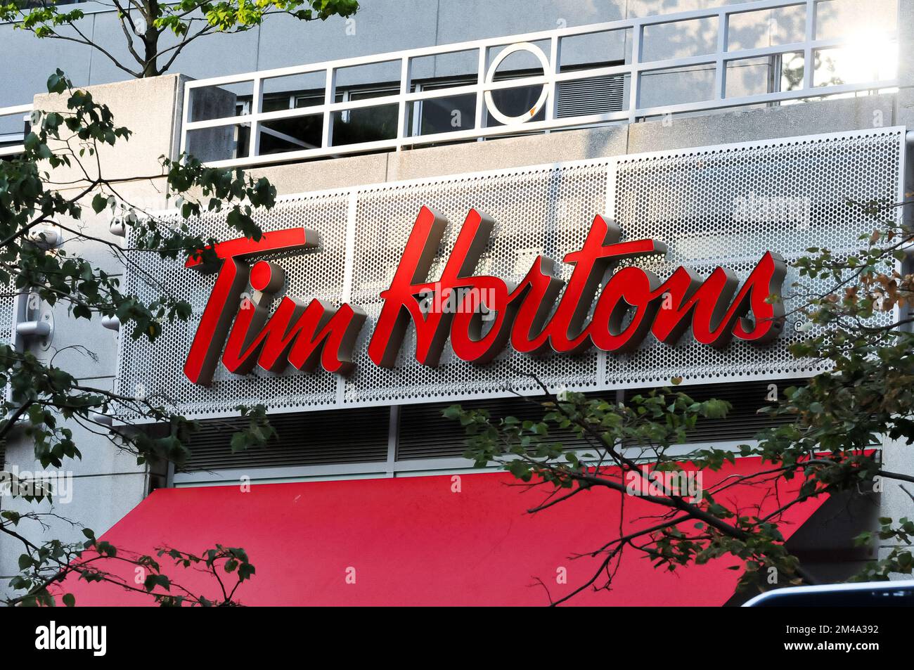 Tim hortons logo design hi-res stock photography and images - Alamy