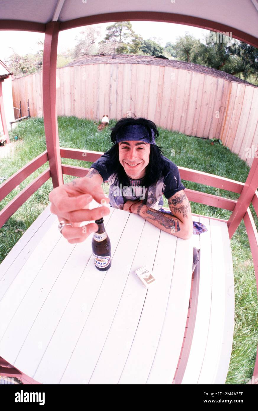 Kelly Nickels 1991 Los Angeles, California Credit: Ross Pelton ...