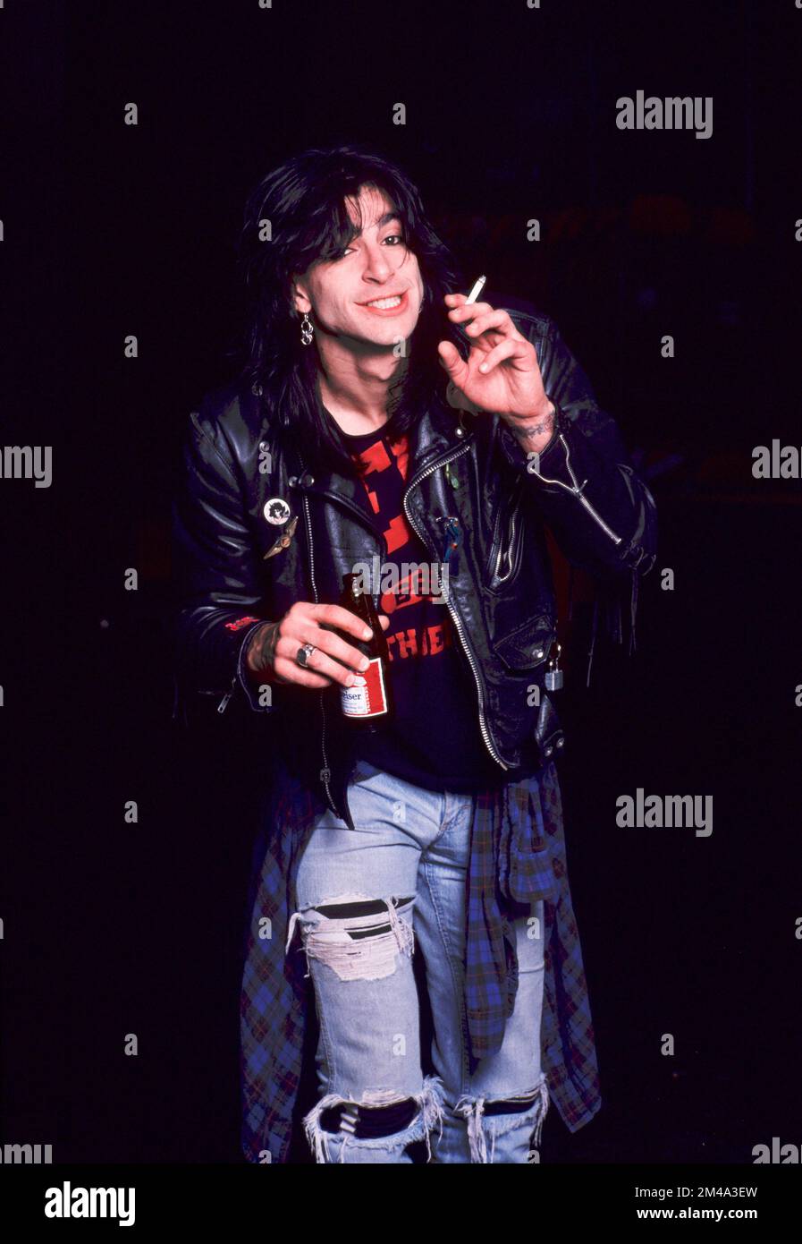 Kelly Nickels 1991 Los Angeles, California Credit: Ross Pelton ...