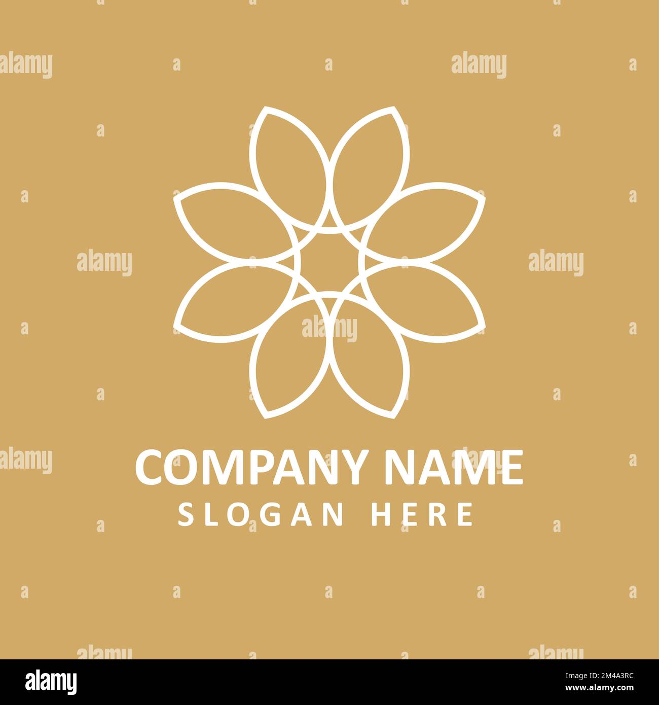 flower logo royalty free image, floral concept logo design template ...