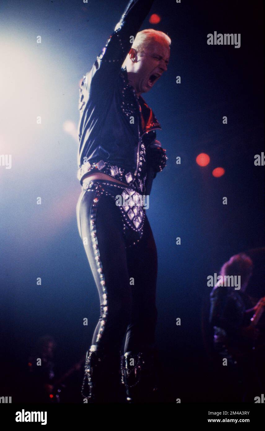 Rob Halford 1998 Credit: Ross Pelton/MediaPunch Stock Photo - Alamy