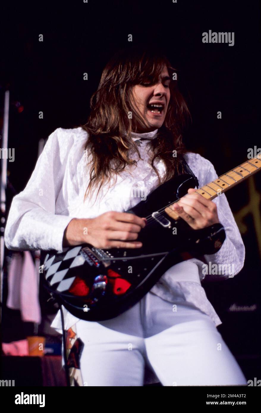 Ronnie Le Tekro 1986 Credit: Ross Pelton/MediaPunch Stock Photo - Alamy