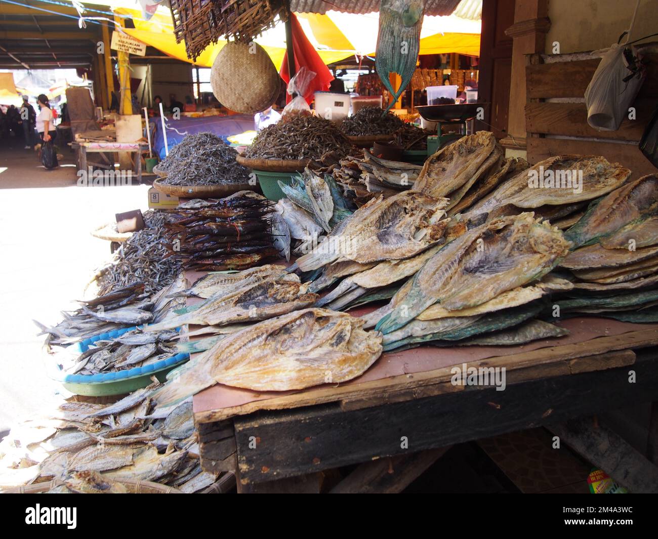 Extreme market: Manado Indonesia Stock Photo - Alamy