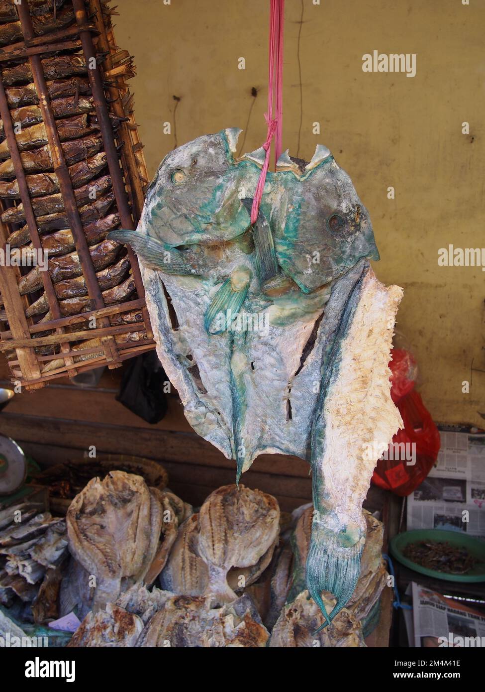 Extreme market: Manado Indonesia Stock Photo - Alamy