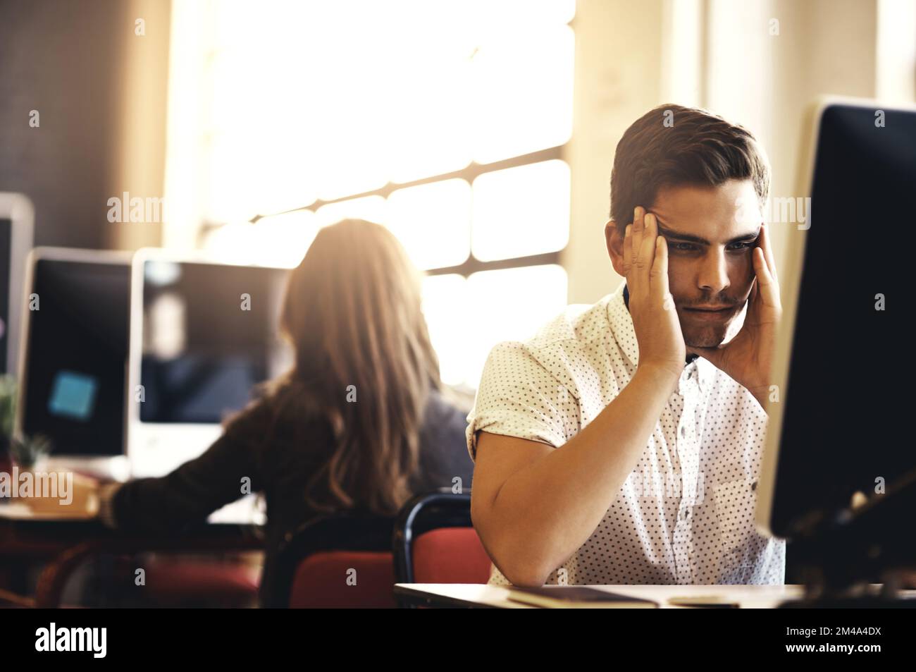 Slow internet got you feeling demotivated. a handsome businessman ...