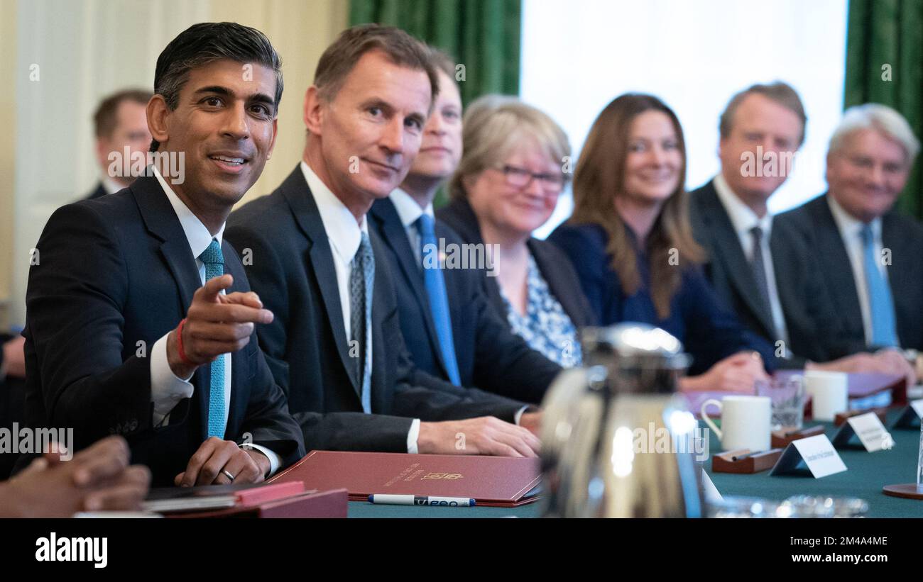 PA REVIEW OF THE YEAR 2022 File photo dated 26/10/22 - Prime Minister ...