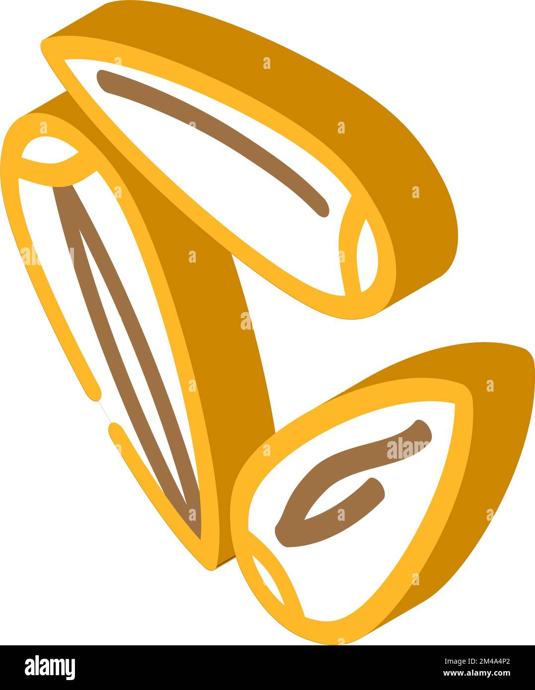 rye grain food isometric icon vector illustration Stock Vector Image ...