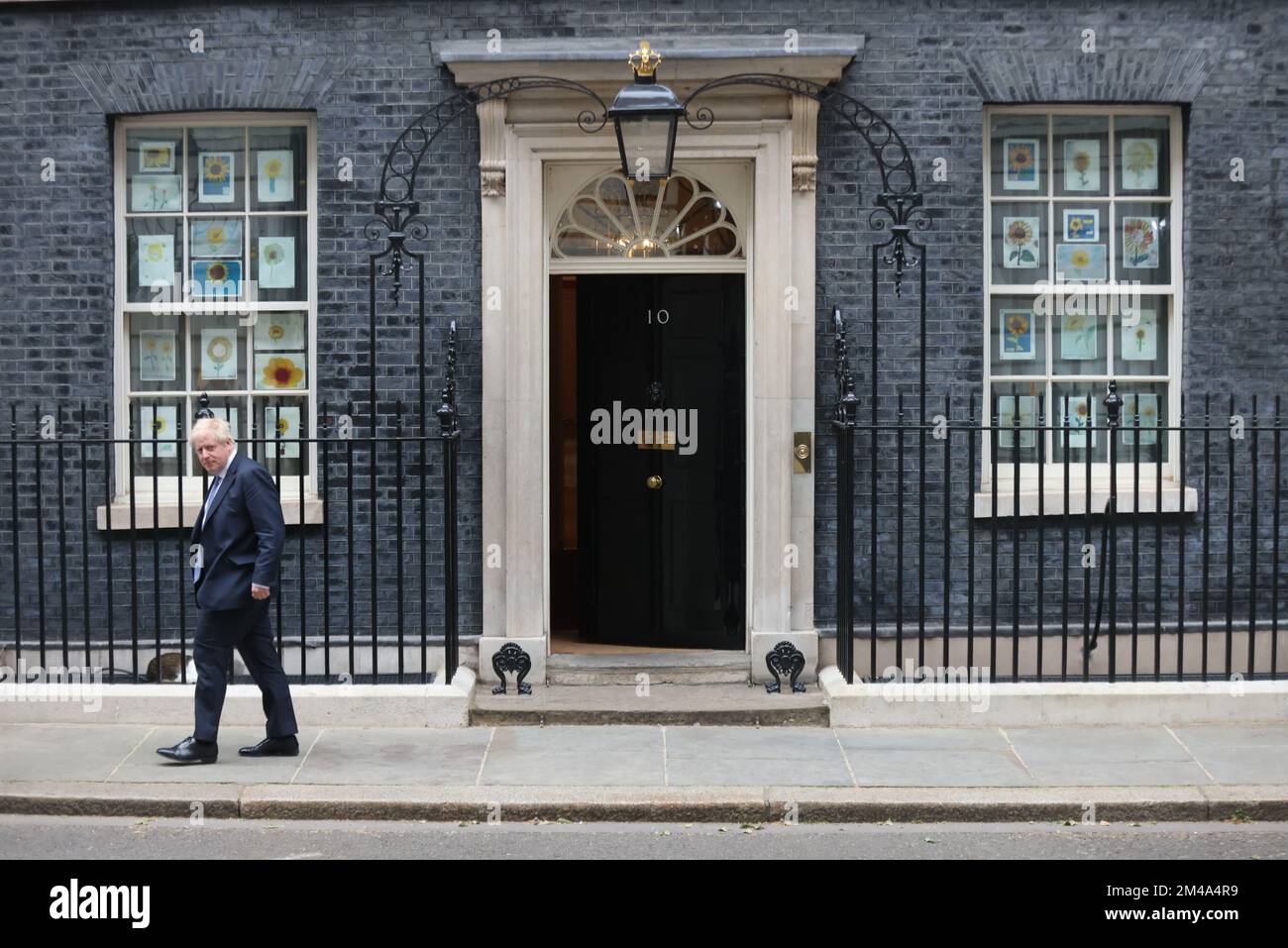 PA REVIEW OF THE YEAR 2022 File photo dated 10/05/22 - Prime Minister ...