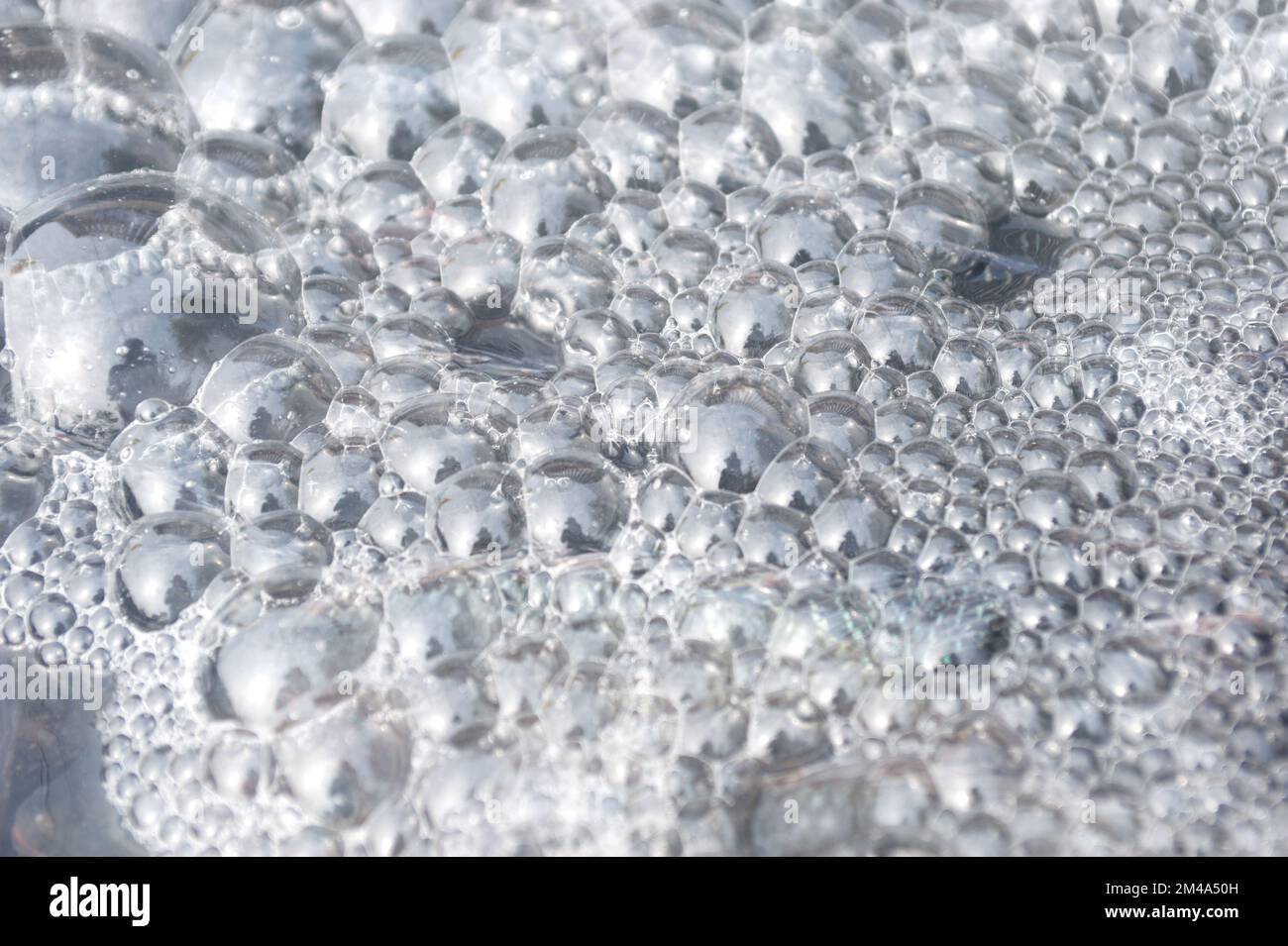 Texture or background of air bubble Stock Photo - Alamy