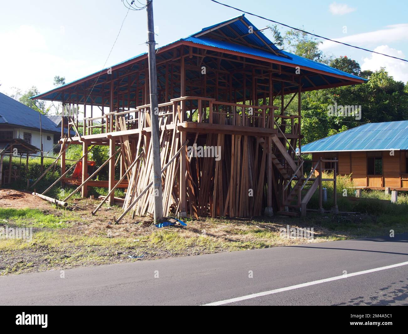 Manado Extreme market and Northern Minahasa Stock Photo - Alamy