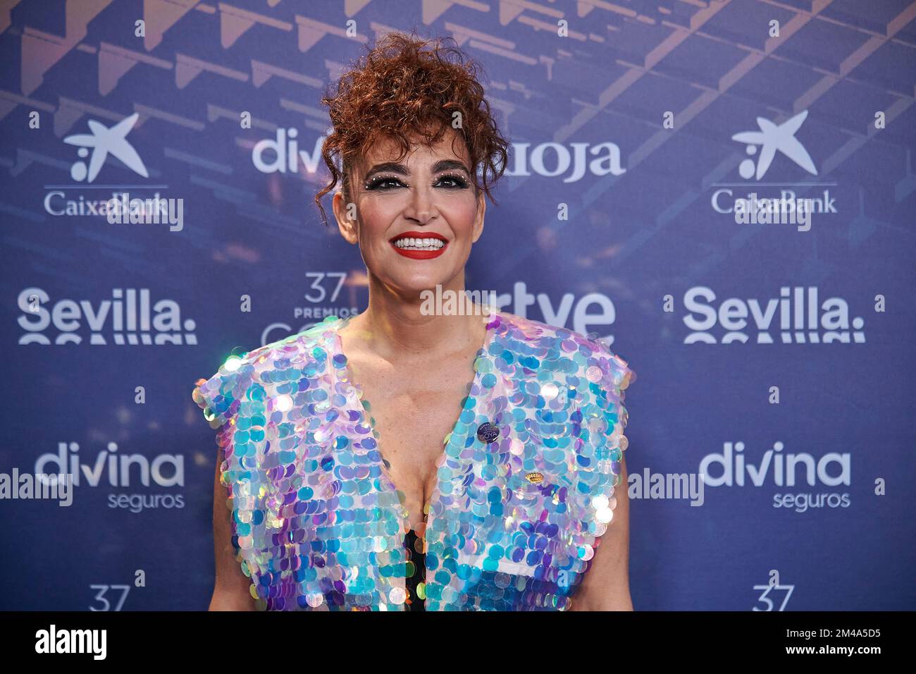 Madrid, Spain. 19th Dec, 2022. Cristina Rodriguez attends the Goya ...