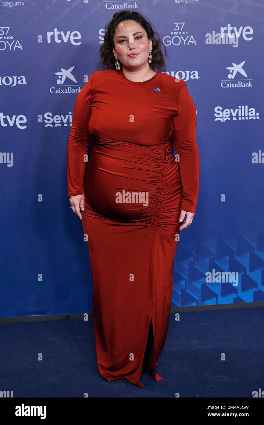 Madrid, Spain. 19th Dec, 2022. Laura Galan attends the Goya Awards ...