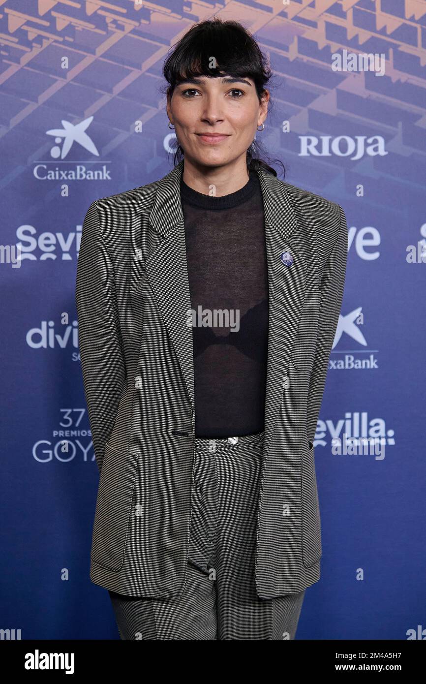Madrid, Spain. 19th Dec, 2022. Isabel Pena attends the Goya Awards ...