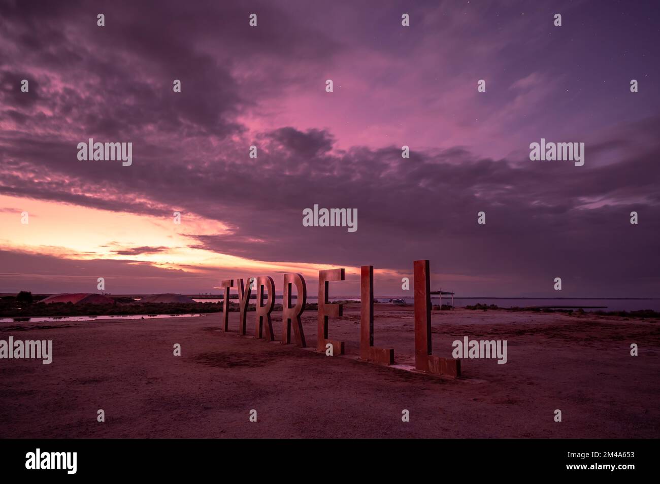 Tyrrell sign hi-res stock photography and images - Alamy