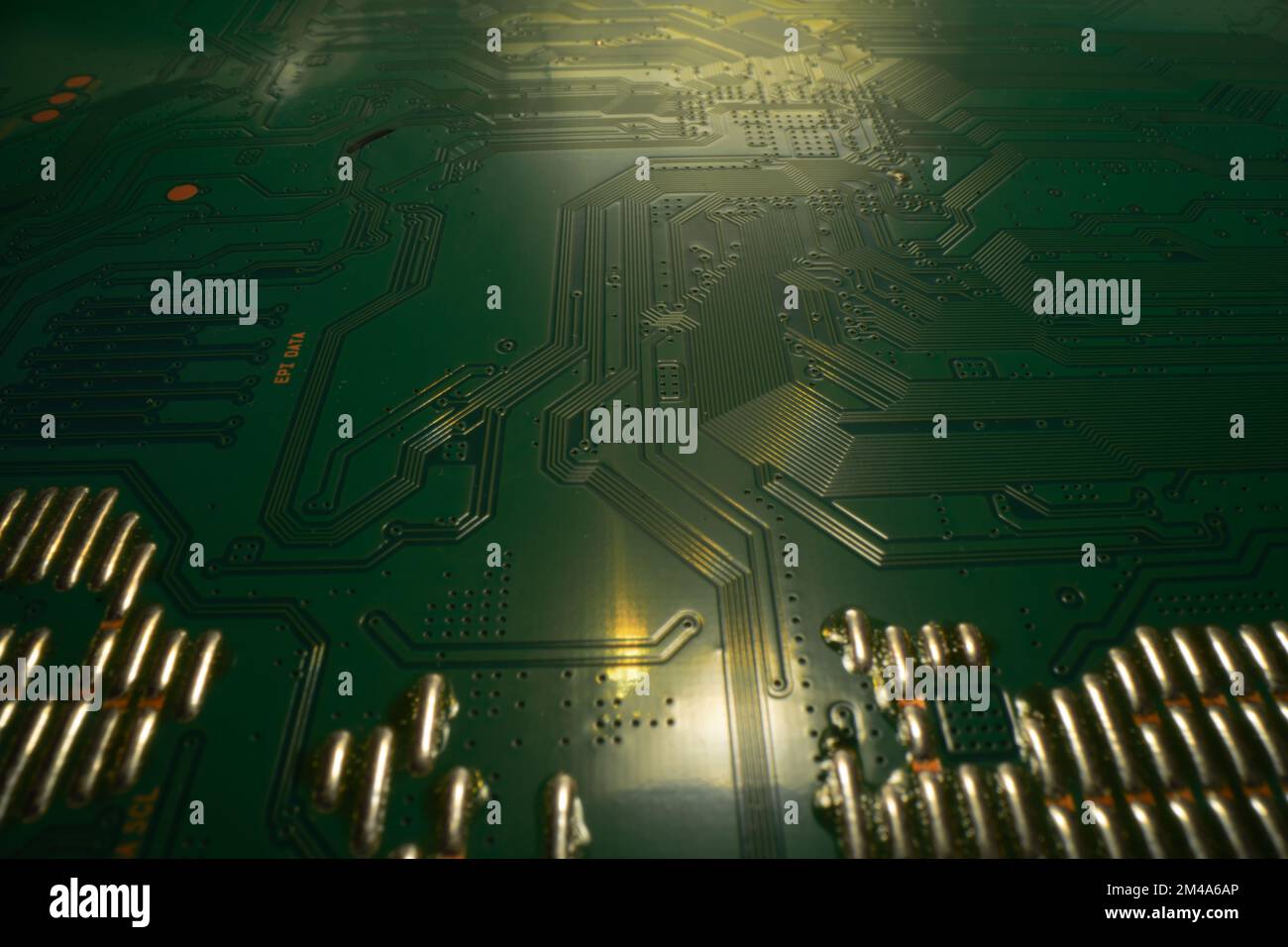 Circuit board, electronic motherboard. Digital engineering concept, hi ...