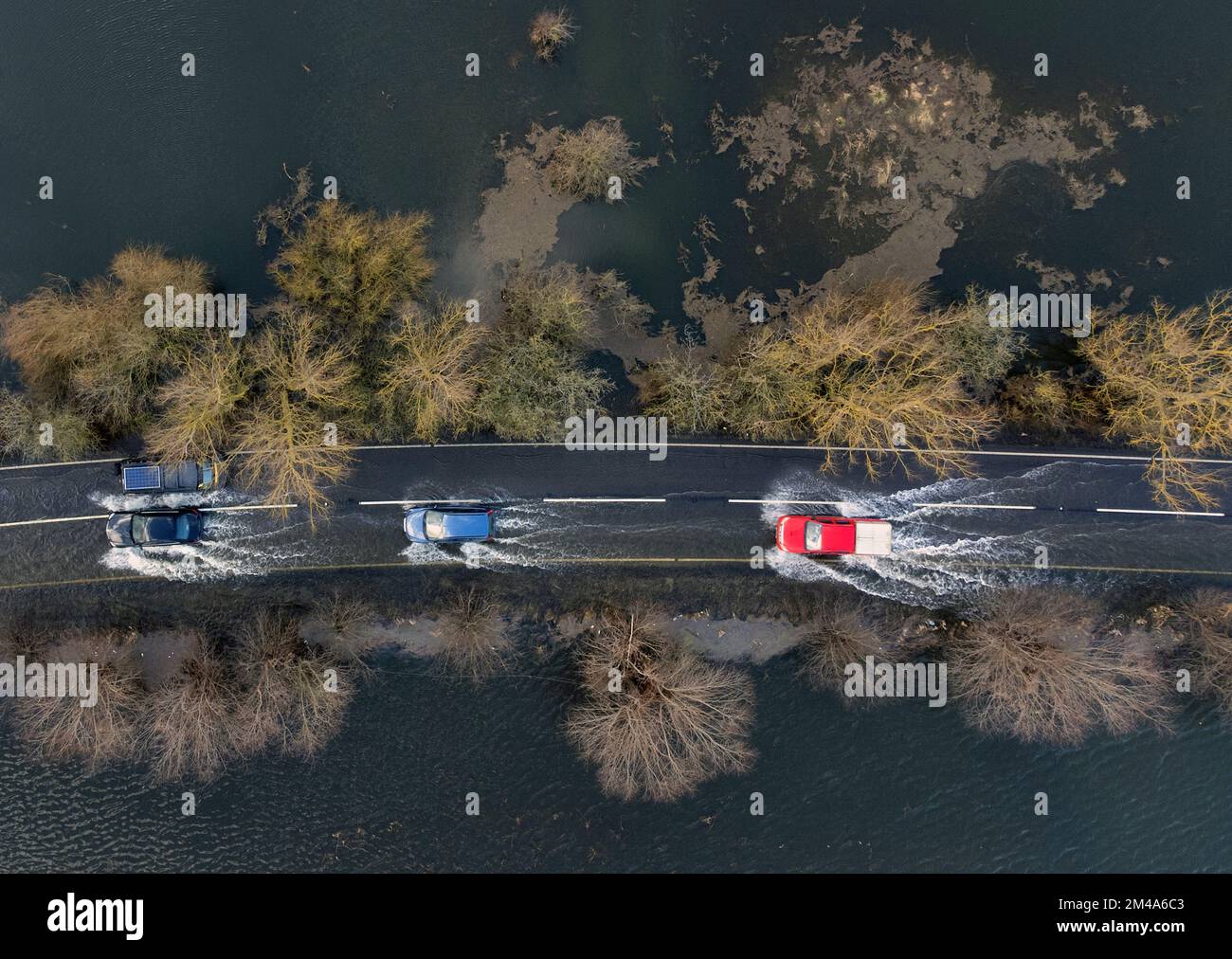 PA REVIEW OF THE YEAR 2022 File photo dated 06/03/22 - Cars make their ...