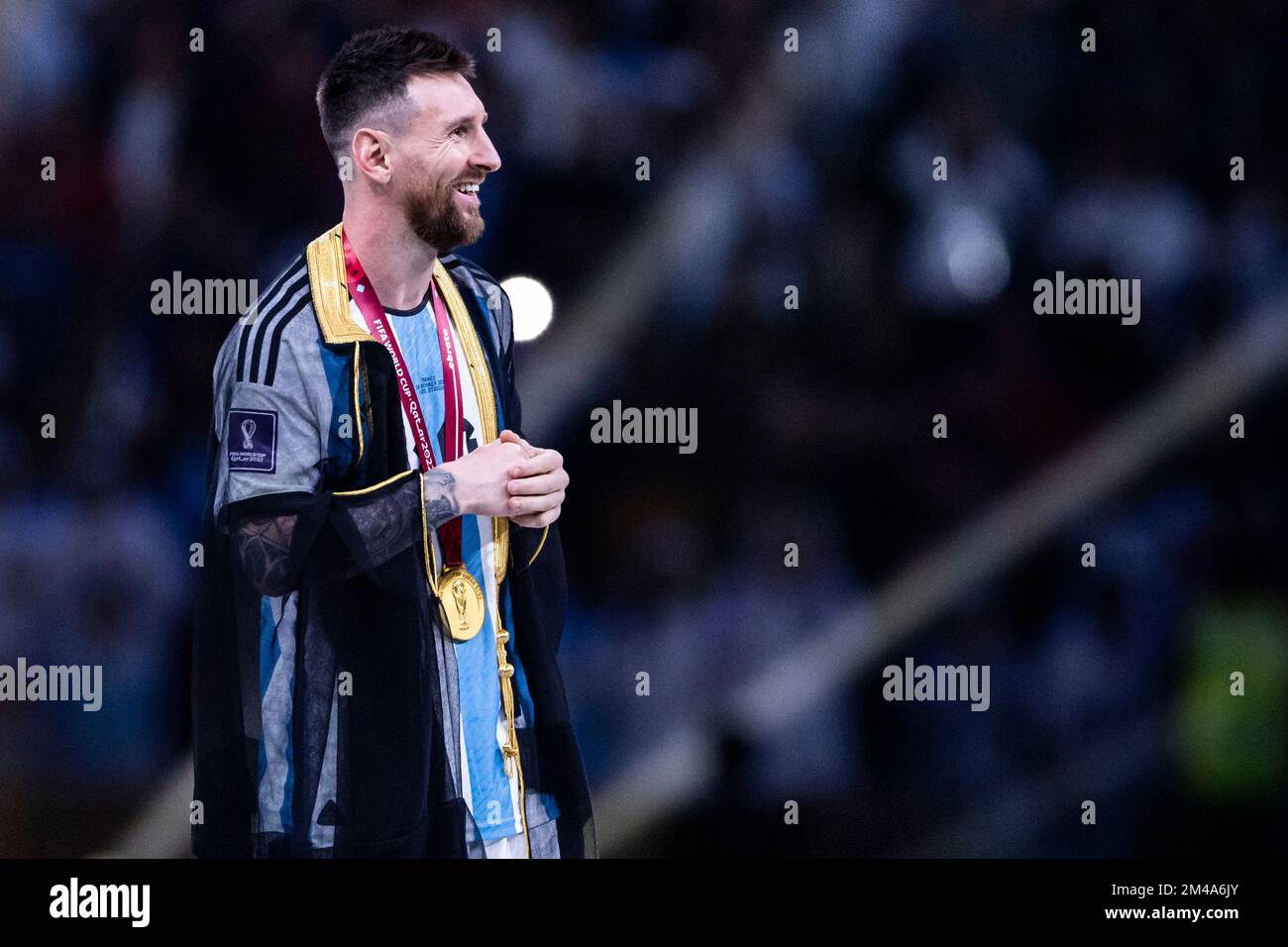 Lusail, Qatar. 18th Dec, 2022. Soccer: World Cup, Argentina - France ...