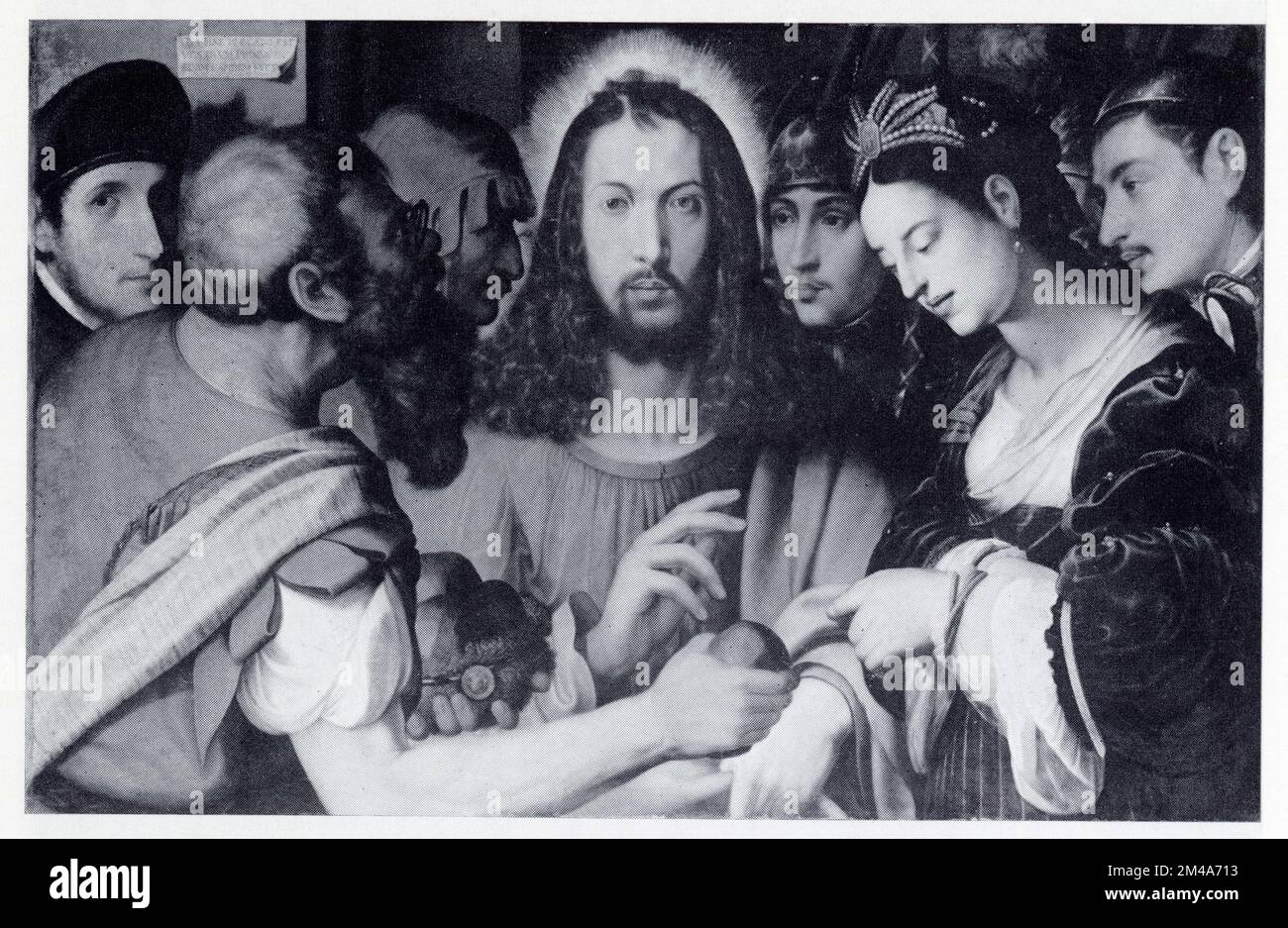 Femme christ hi-res stock photography and images - Alamy